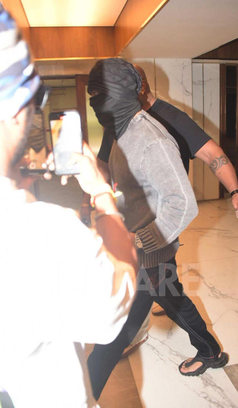 Photos: Yash arrives in Mumbai amid toxic buzz