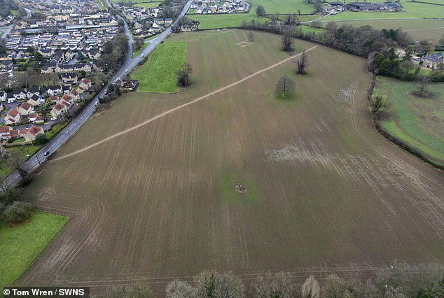 Fury at plans to build 150 homes next to village which inspired Charles ...