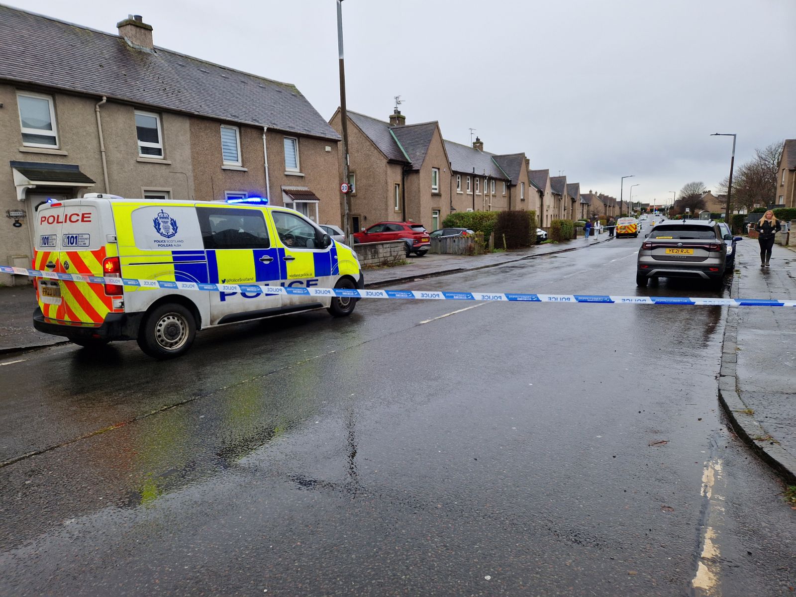 Man taken to hospital following Edinburgh police incident which closed ...