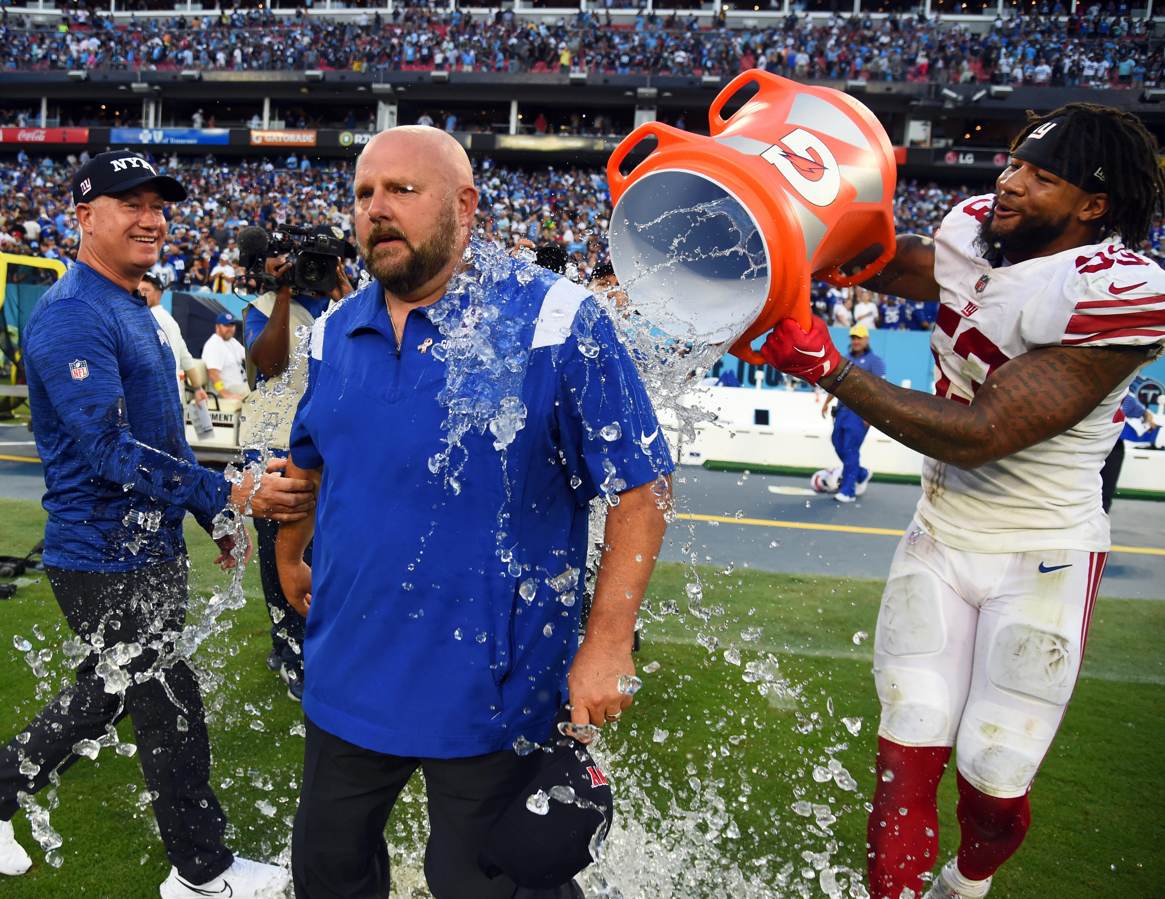 Tennessee Titans will interview ex-Giants head coach Brian Daboll