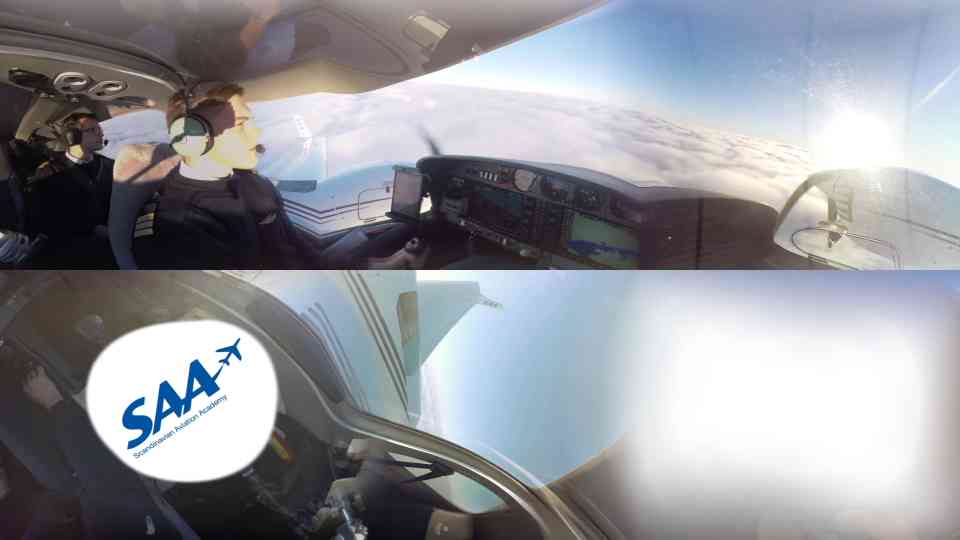 How it feels to fly through the clouds in stunning 360VR video