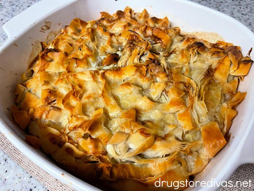 Cookie butter baklava recipe