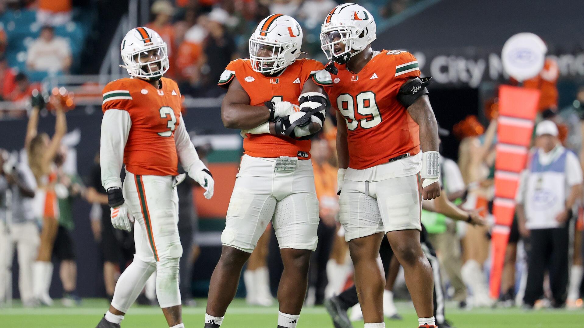 Miami's path to the CFP National Championship: 10 reasons why ...