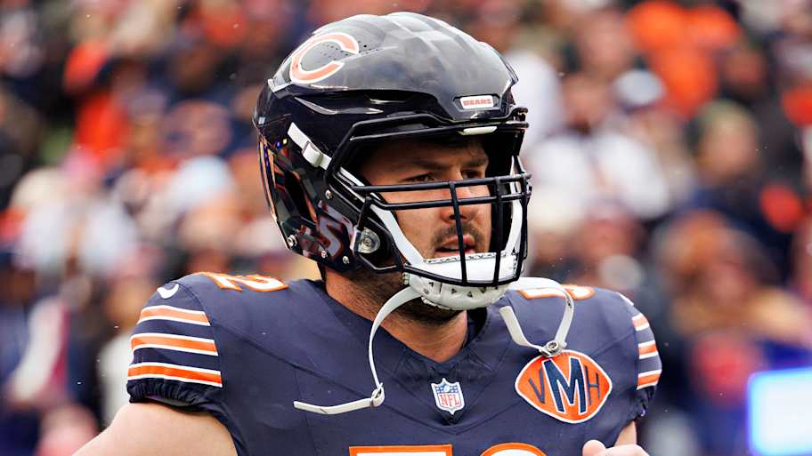 Drew Dalman was every Bears fan with Ben Johnson' blunt feelings on Packers