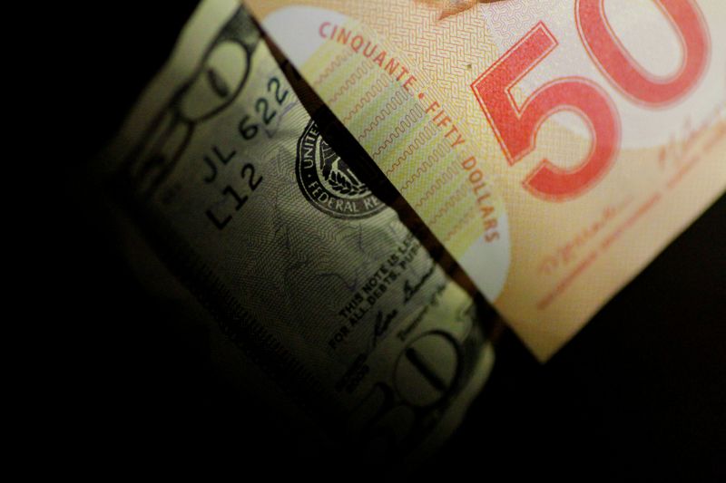 Canada FX debt - Canadian dollar strengthens, benchmark yield climbs