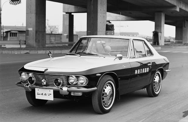 Final parking space: 1990 Nissan 240SX hatchback