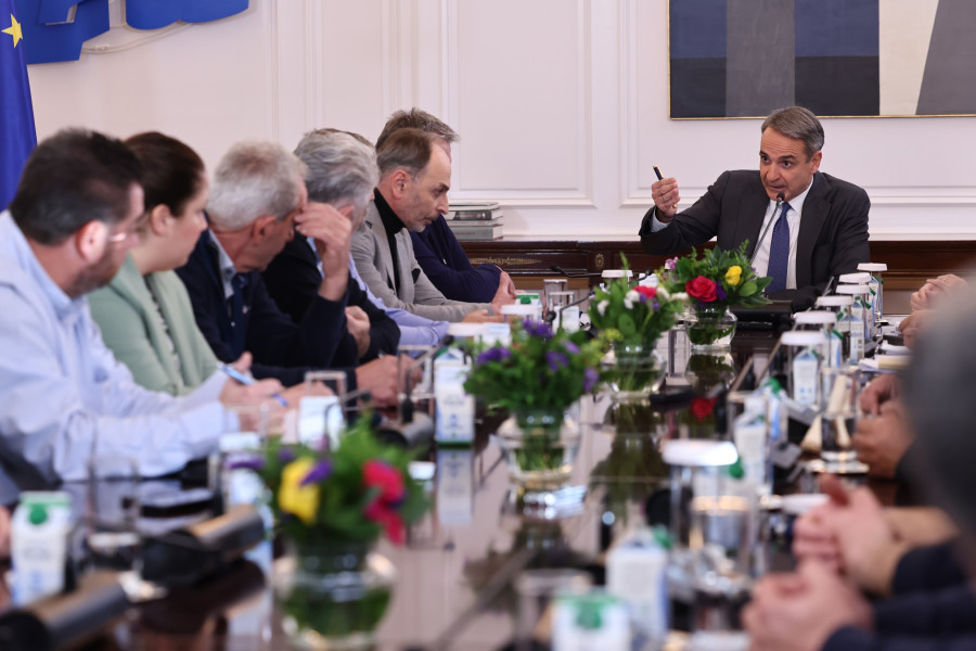 Η εισήγηση του πρωθυπουργού στους αγρότες: Τις εξελίξεις διαμορφώνουν ...