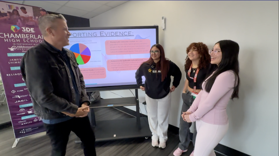 Tampa's Chamberlain High School grows future business stars with 'Shark ...