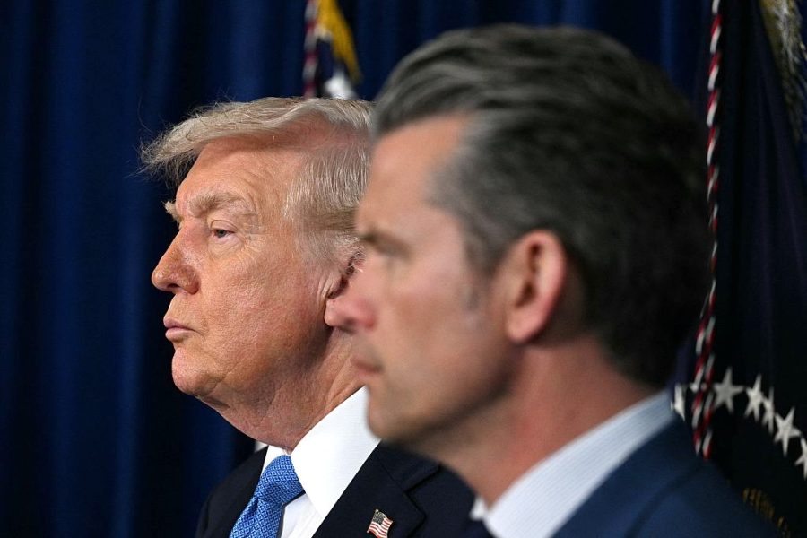 Trump needs war to distract from his domestic failures