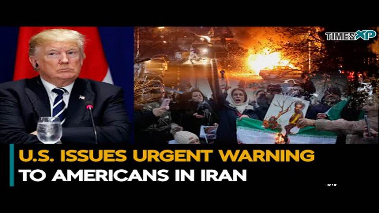 US issues urgent warning to Americans in Iran | US news | Iran-Israel war