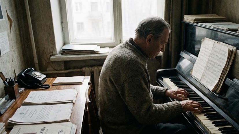 Why a genius composer publicly obeyed while privately resisting