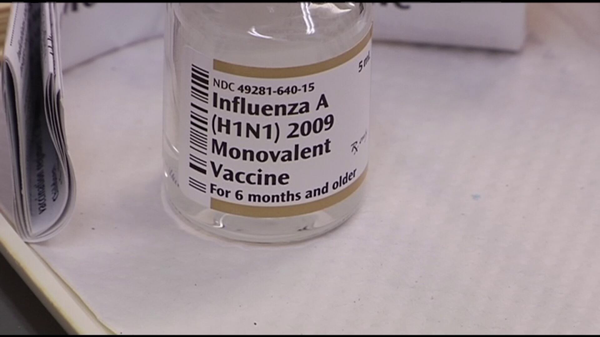 Health officials encourage vaccination as flu activity increases