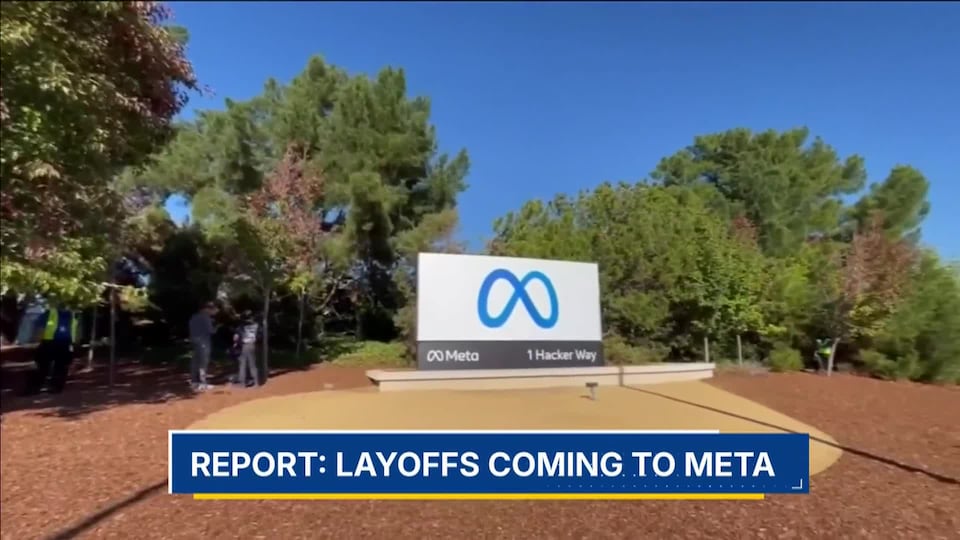 Video: Report of layoffs coming to Meta