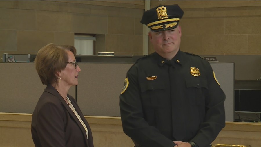 Des Moines police chief looks ahead to 2026