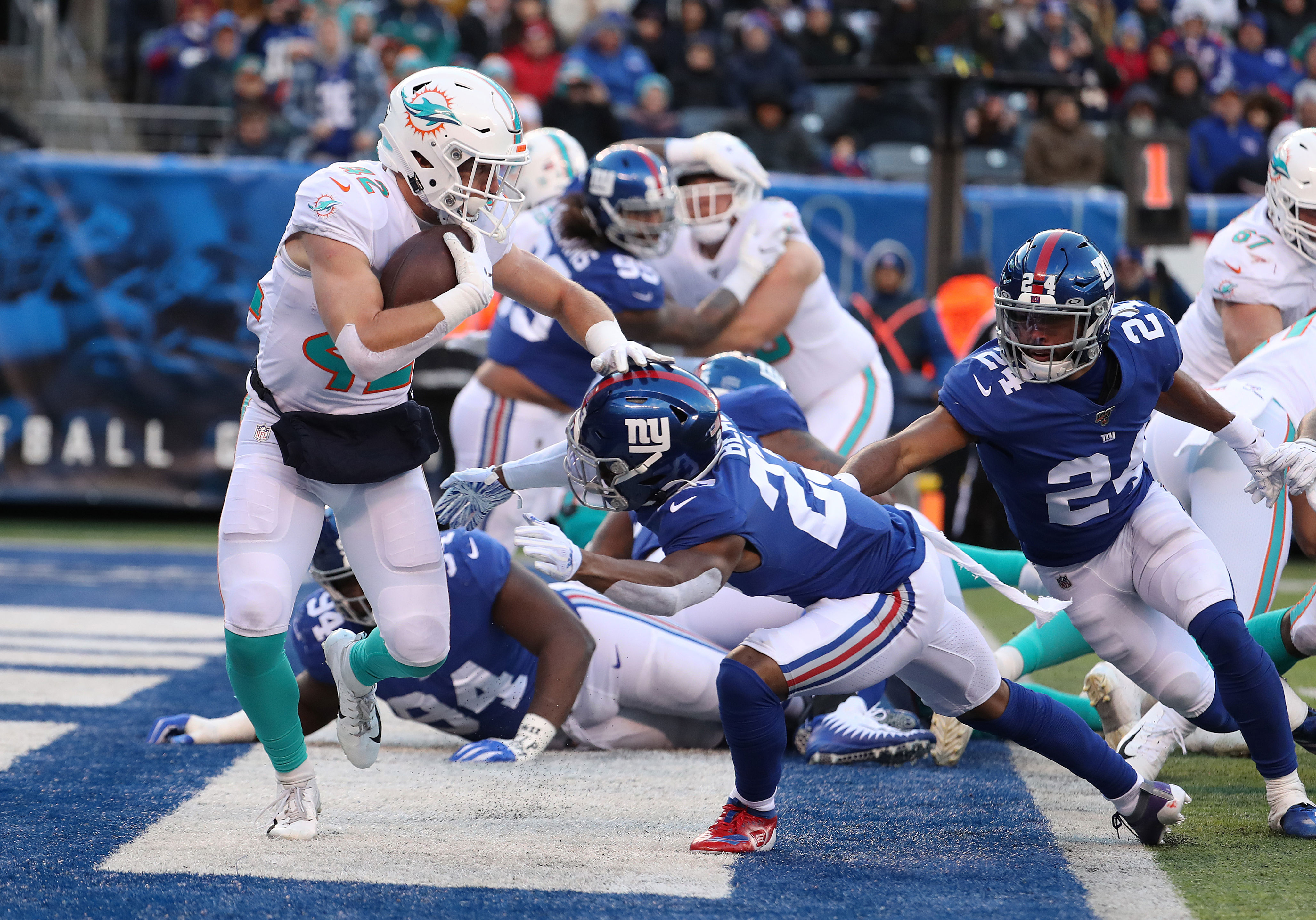 Family reveals troubling news on former Giants third-round pick