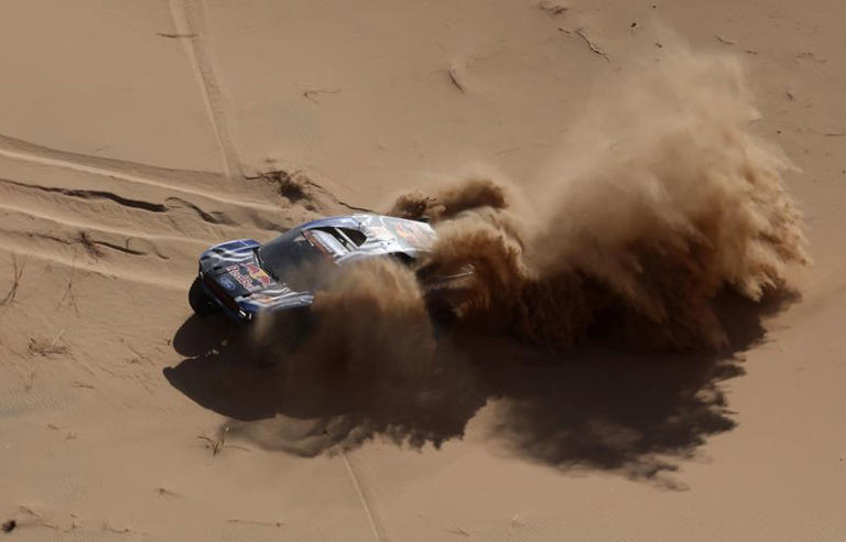 Rallying-Roma takes the Dakar lead as Ford goes one-two