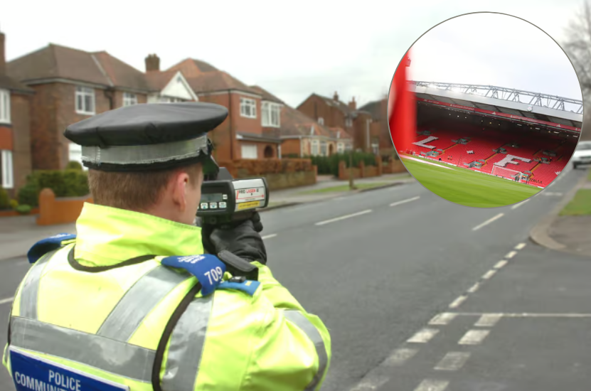 Legendary Liverpool player and manager fined £1,000 after speeding in ...
