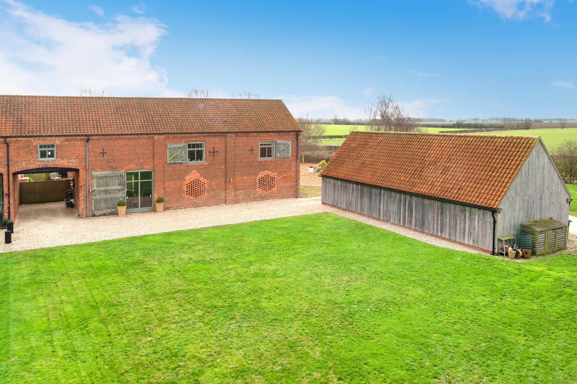 Star property: Stunning barn conversion with history dating back to ...