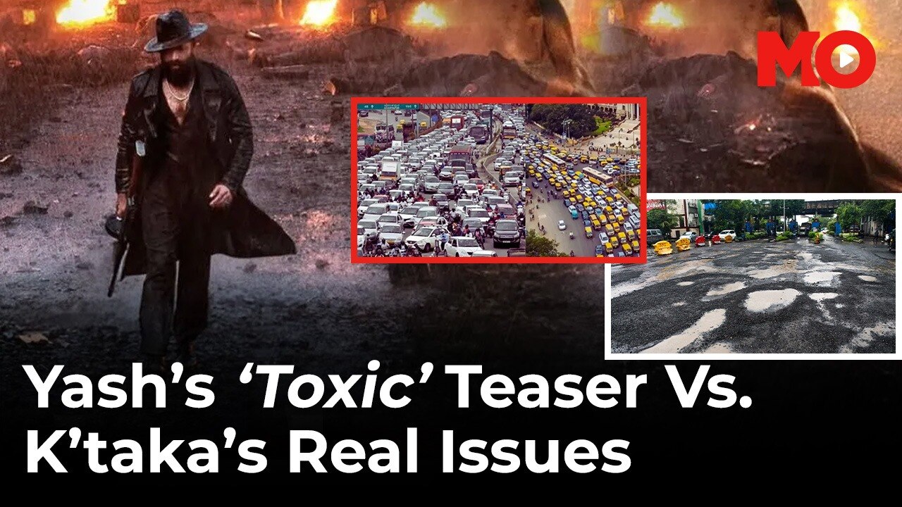 Yash's 'Toxic' teaser vs Karnataka's real issues