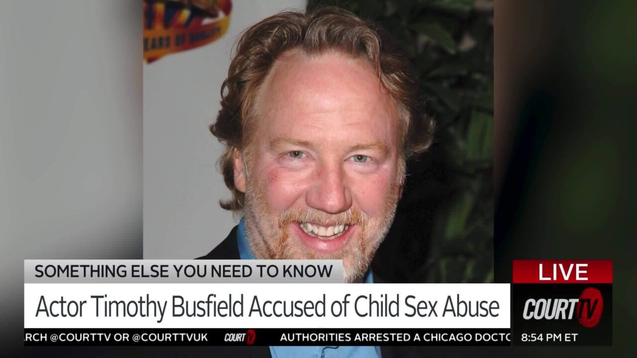 Actor Timothy Busfield accused of child sex abuse