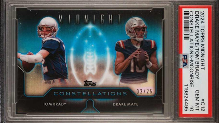 Brock Purdy or Drake Maye: Which Prizm Silver RC has a higher upside?