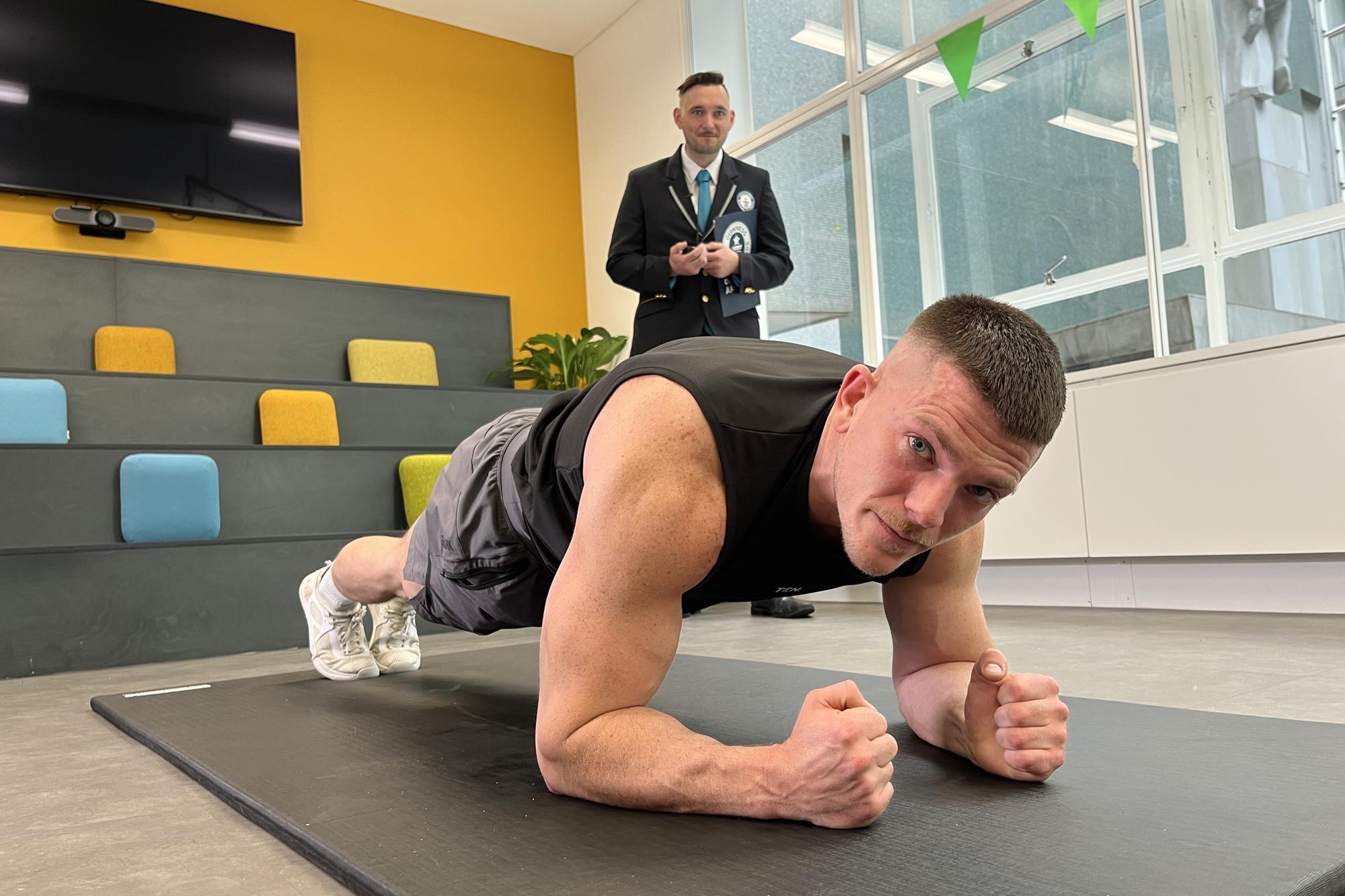 Bedford man attempts to claim Guinness World Records title to break ...