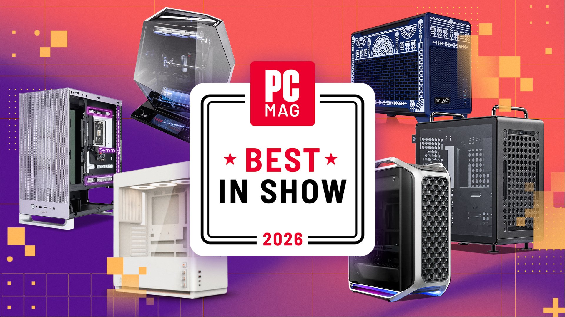 Wow-worthy builds only: The 12 top PC cases we saw at CES 2026