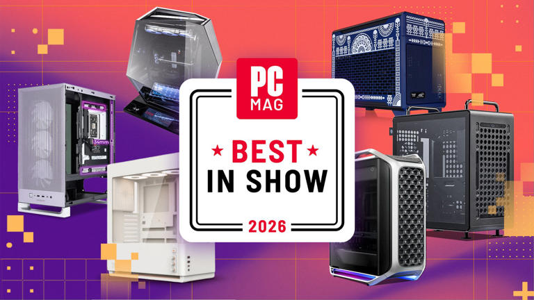 Wow-worthy builds only: The 12 top PC cases we saw at CES 2026