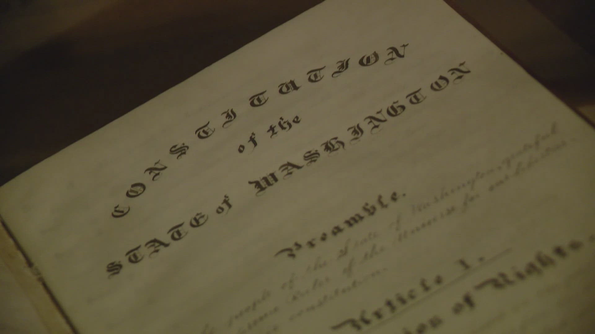 Washington legislative session opens with budget debate