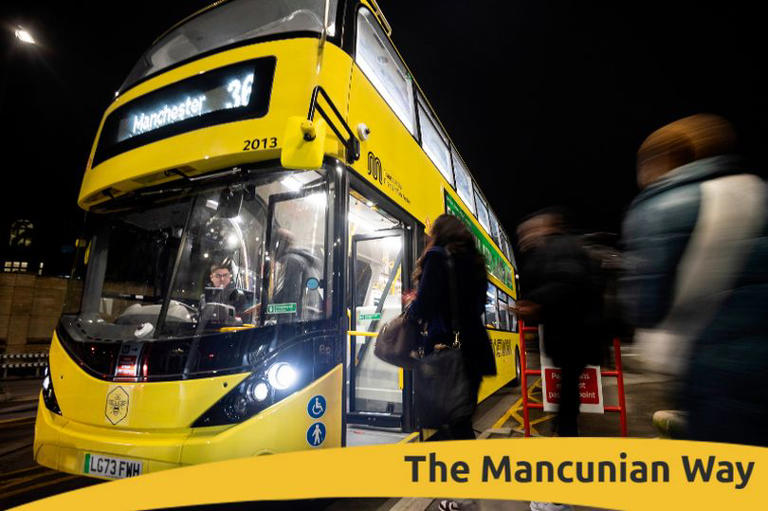 The Mancunian Way: The 6 - 6 school run