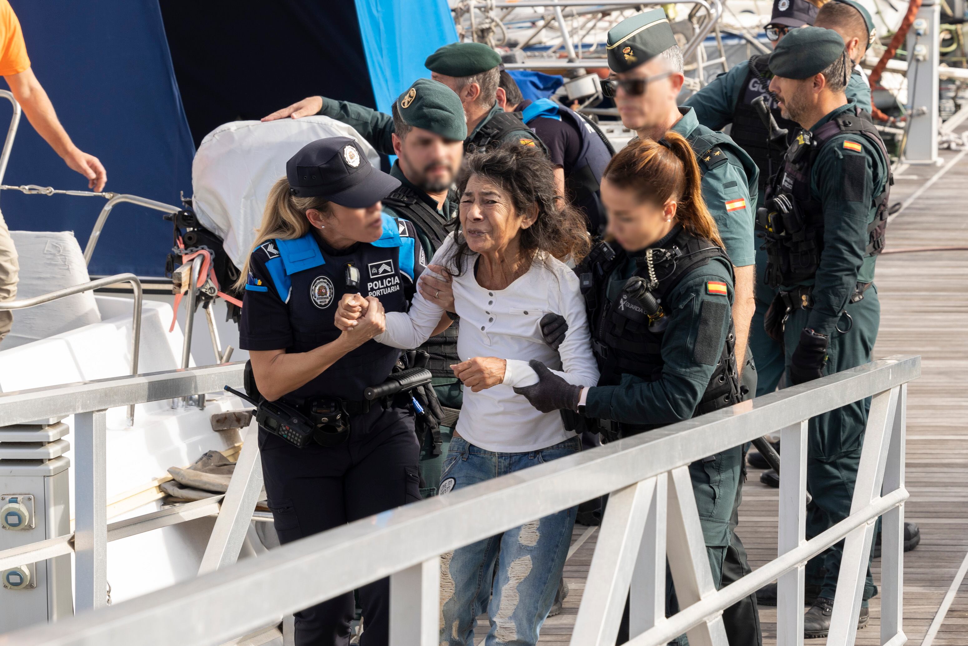 La Autoridad Portuaria desahucia a una mujer vulnerable de 71 años del ...