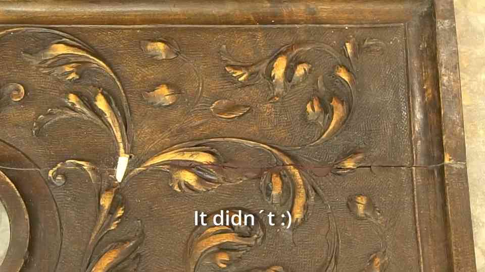 How an unusual vanity was brought back to life