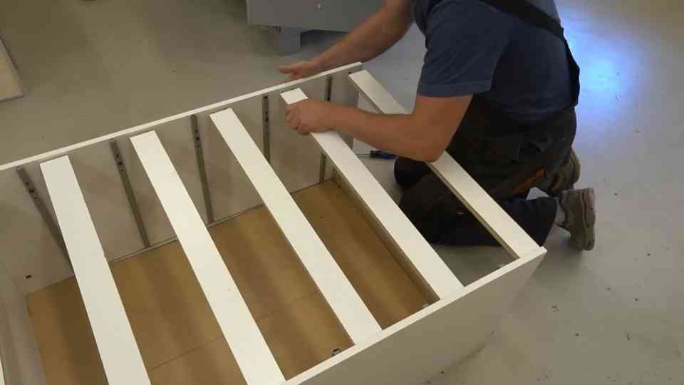 What skill and patience can do to a basic dresser