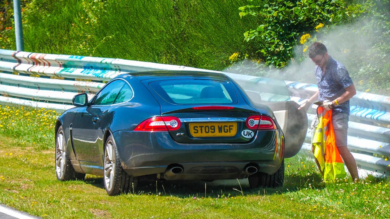 Unexpected Mechanical Failures During High-Speed Racing on the Nurburgring