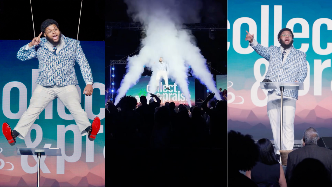 Druski’s mega church parody has people laughing, and asking hard ...