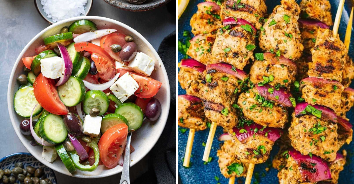 25 traditional Greek recipes to enjoy the tastes of the Mediterranean