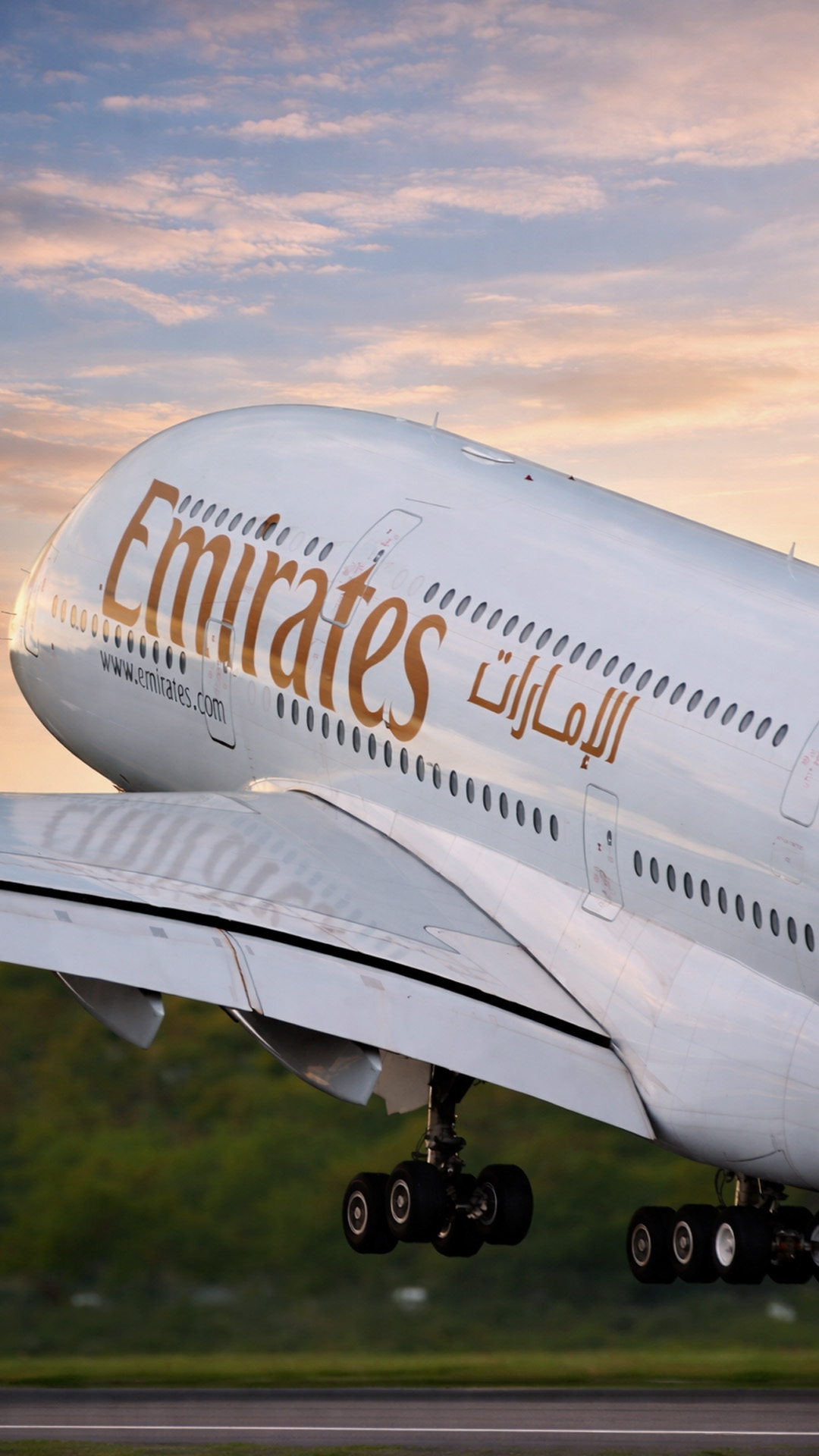 A massive jet lifts off from Manchester