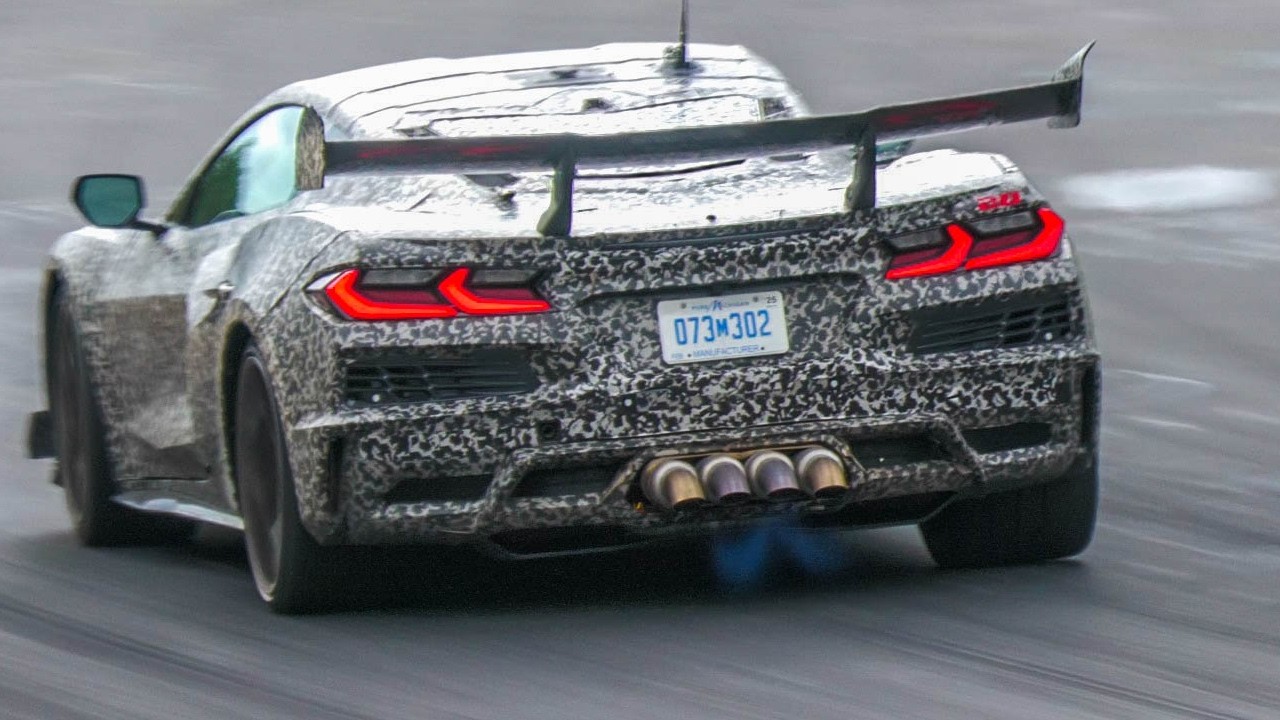 The best American cars on the Nürburgring Circuit