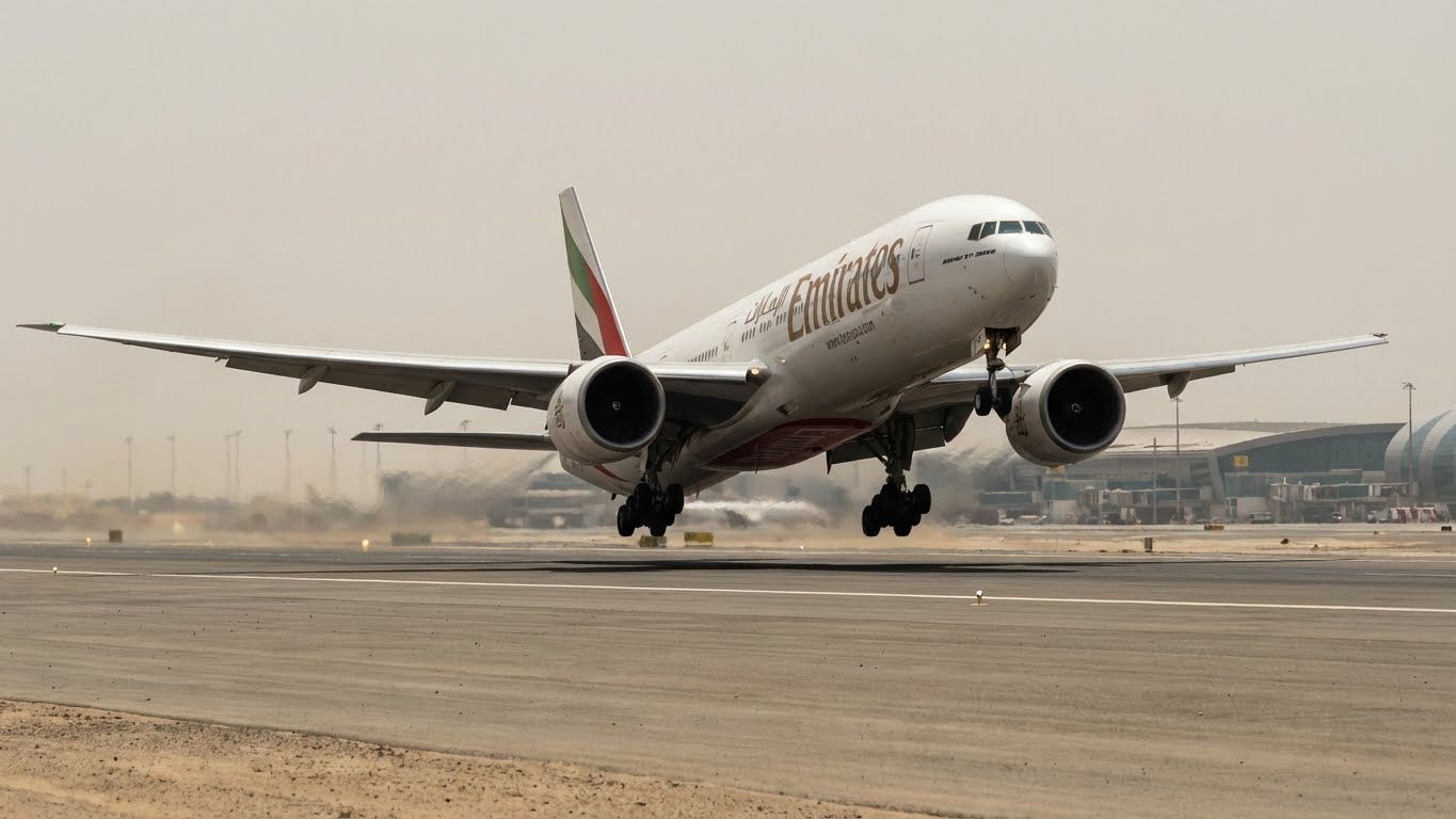 Emirates Flight 521 and the landing that nearly ended in disaster