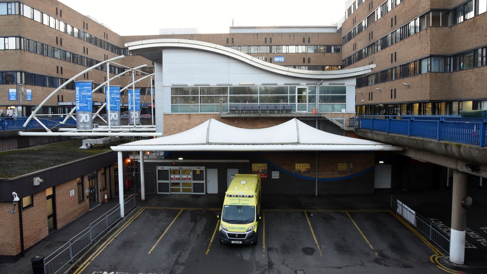 Two more hospital trusts declare critical incidents