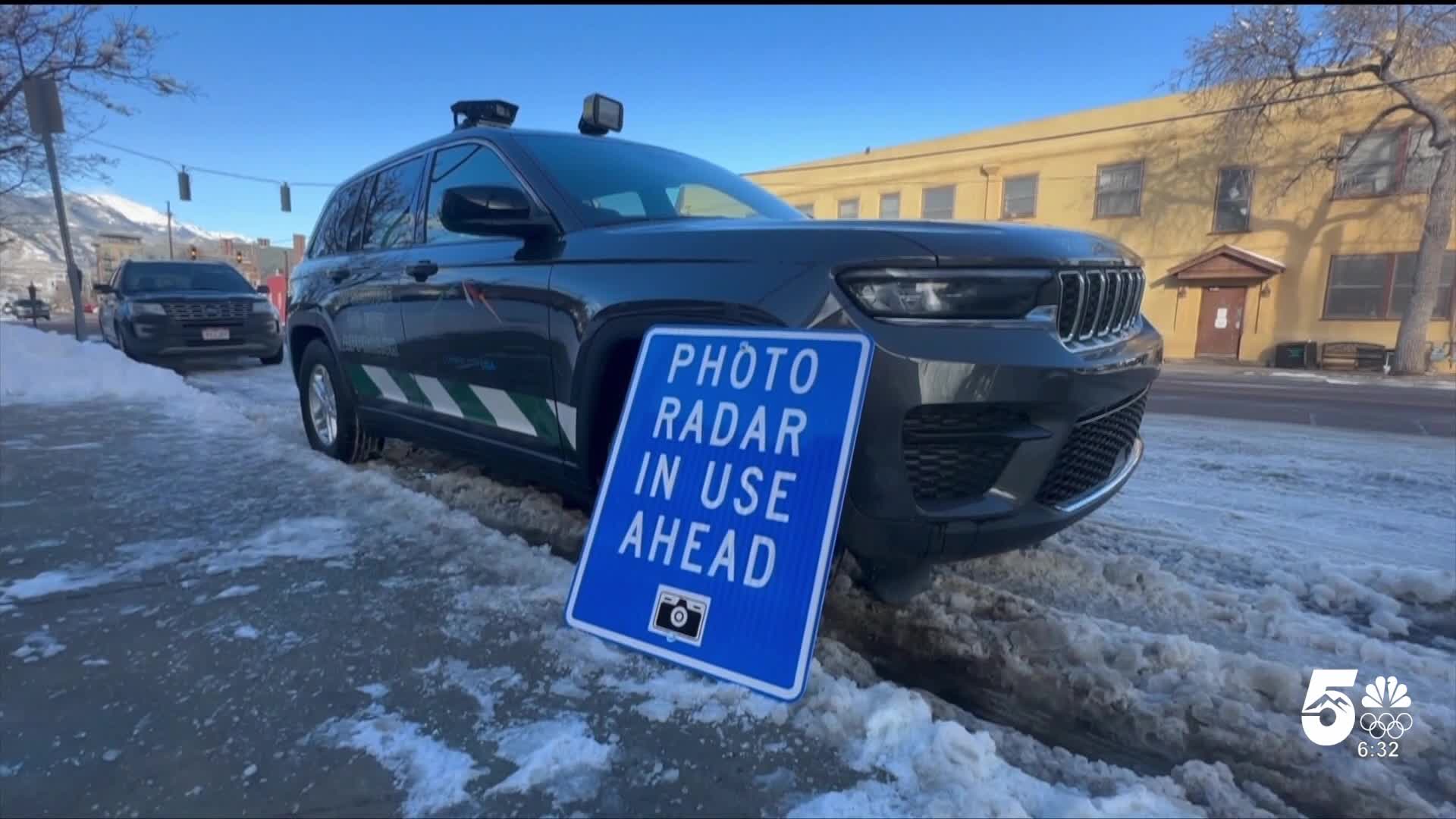 Heads up, drivers: New mobile speed cameras are now issuing tickets