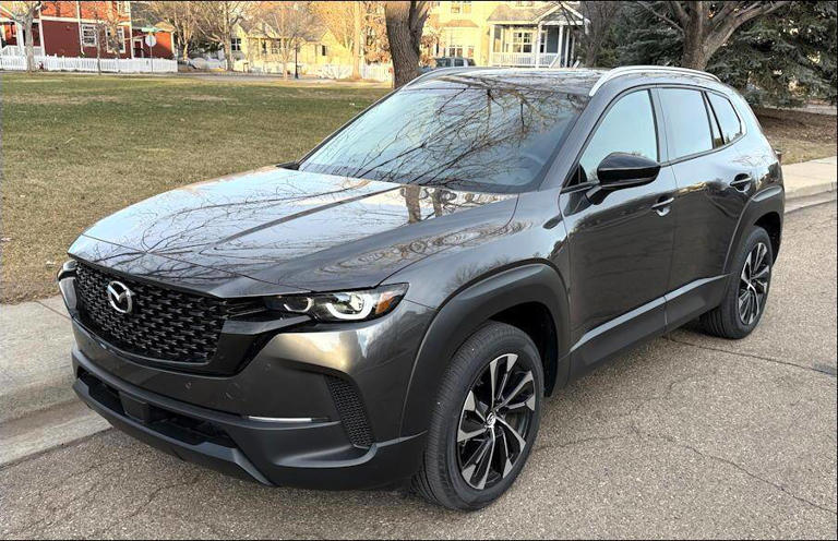 The 2026 Mazda CX-50 Hybrid Premium Plus is a sweet compact SUV