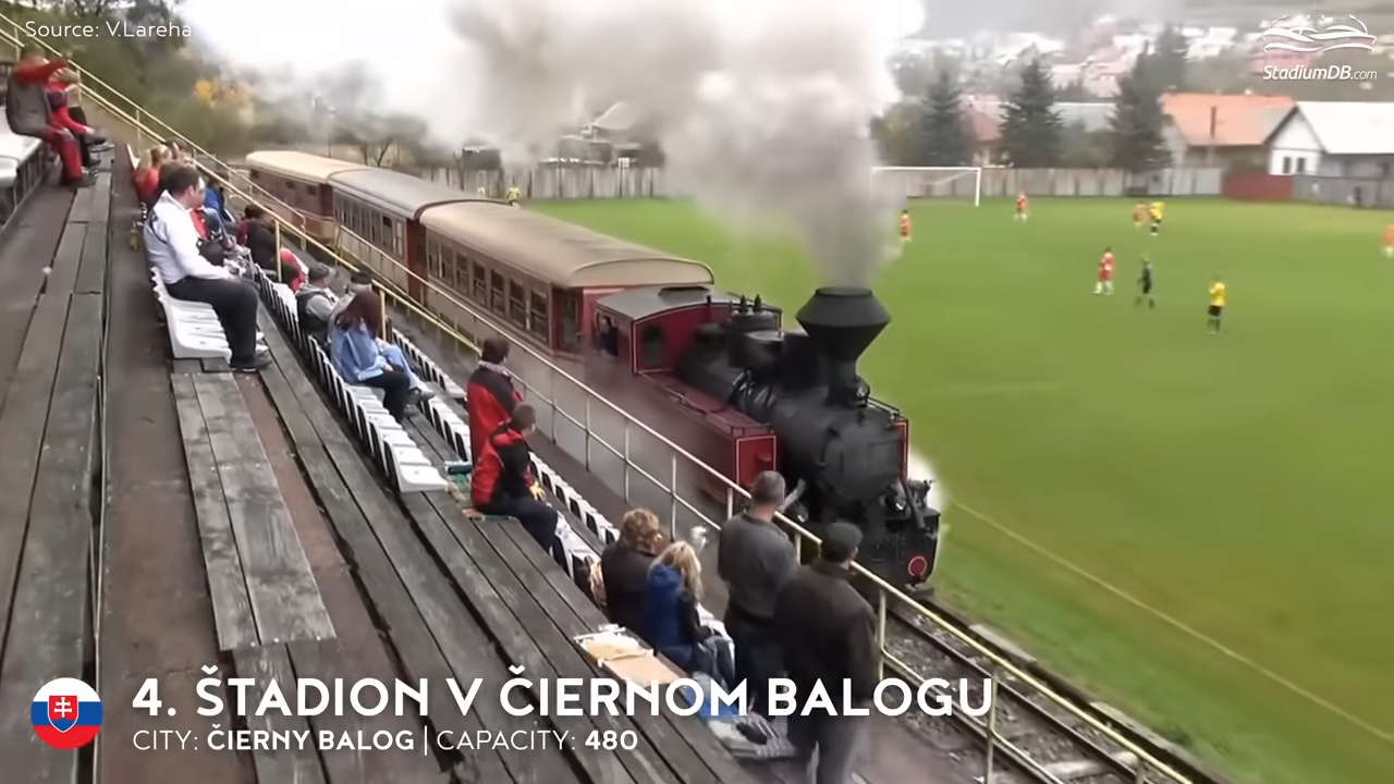 The strangest stadiums ever built