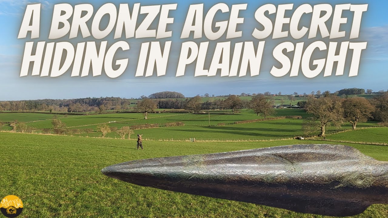 Ancient Bronze Age relic found metal detecting where no one expected