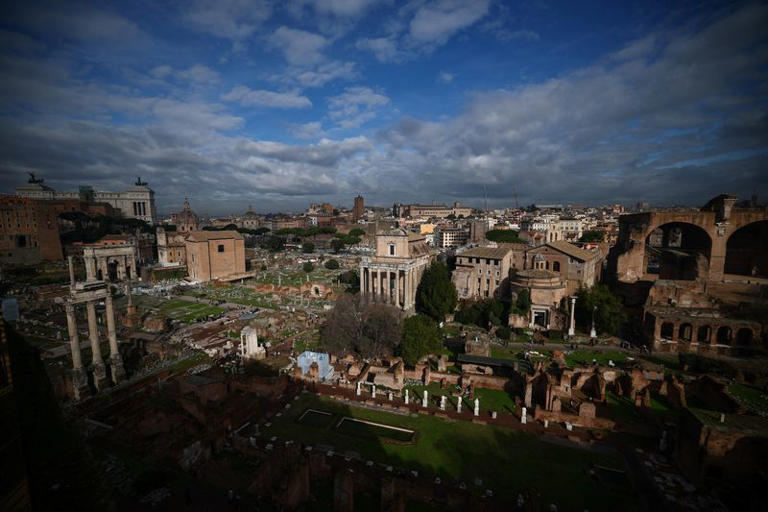 Ancient Roman home opens to the public - with remote guided tours