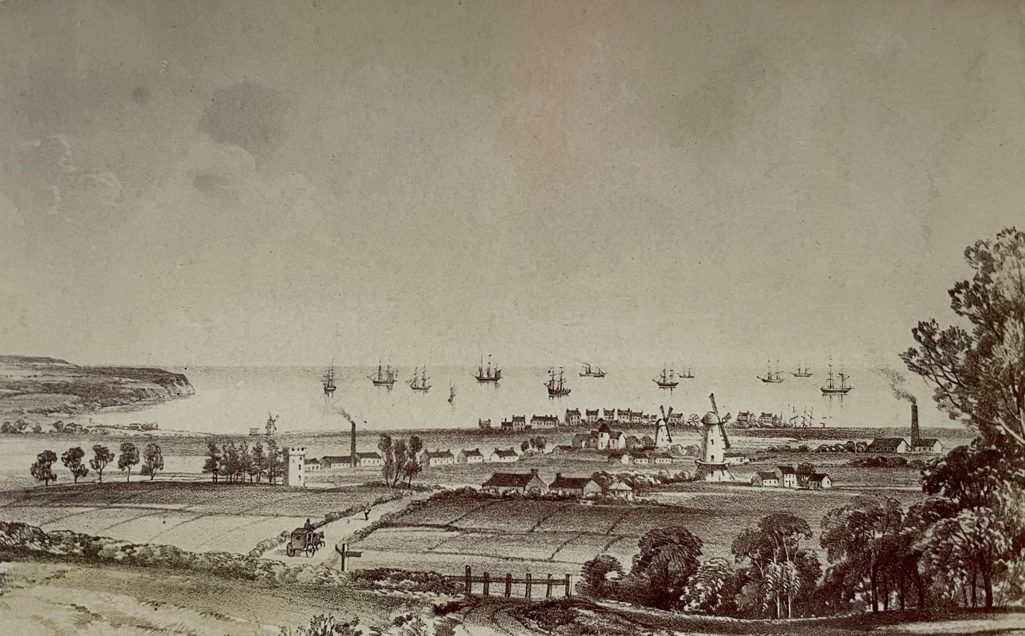 Vintage views with Aled Jones: The signal tower on Bessingby Hill