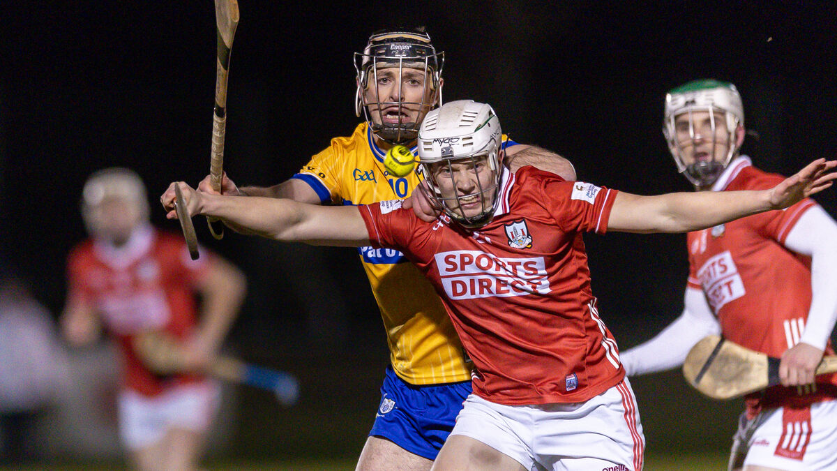 Cork surge late to pip Clare and earn first win for Ben O'Connor