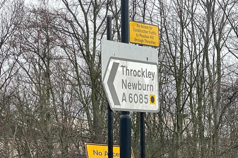 Investigation launched after Audi crashes into back of tractor on A69 ...