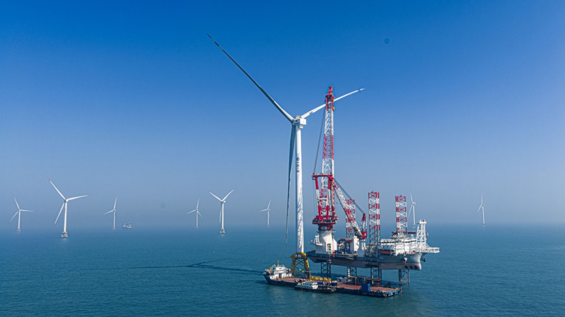 World’s first 20 MW offshore wind turbine installed in China, will ...