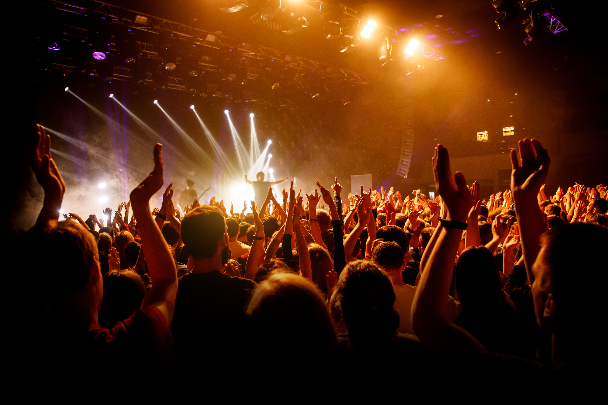 Concert memorabilia that became collector’s items
